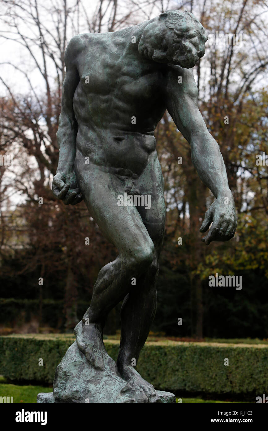 Rodin museum, Paris. The Shadow. 1902-1904. France Stock Photo - Alamy