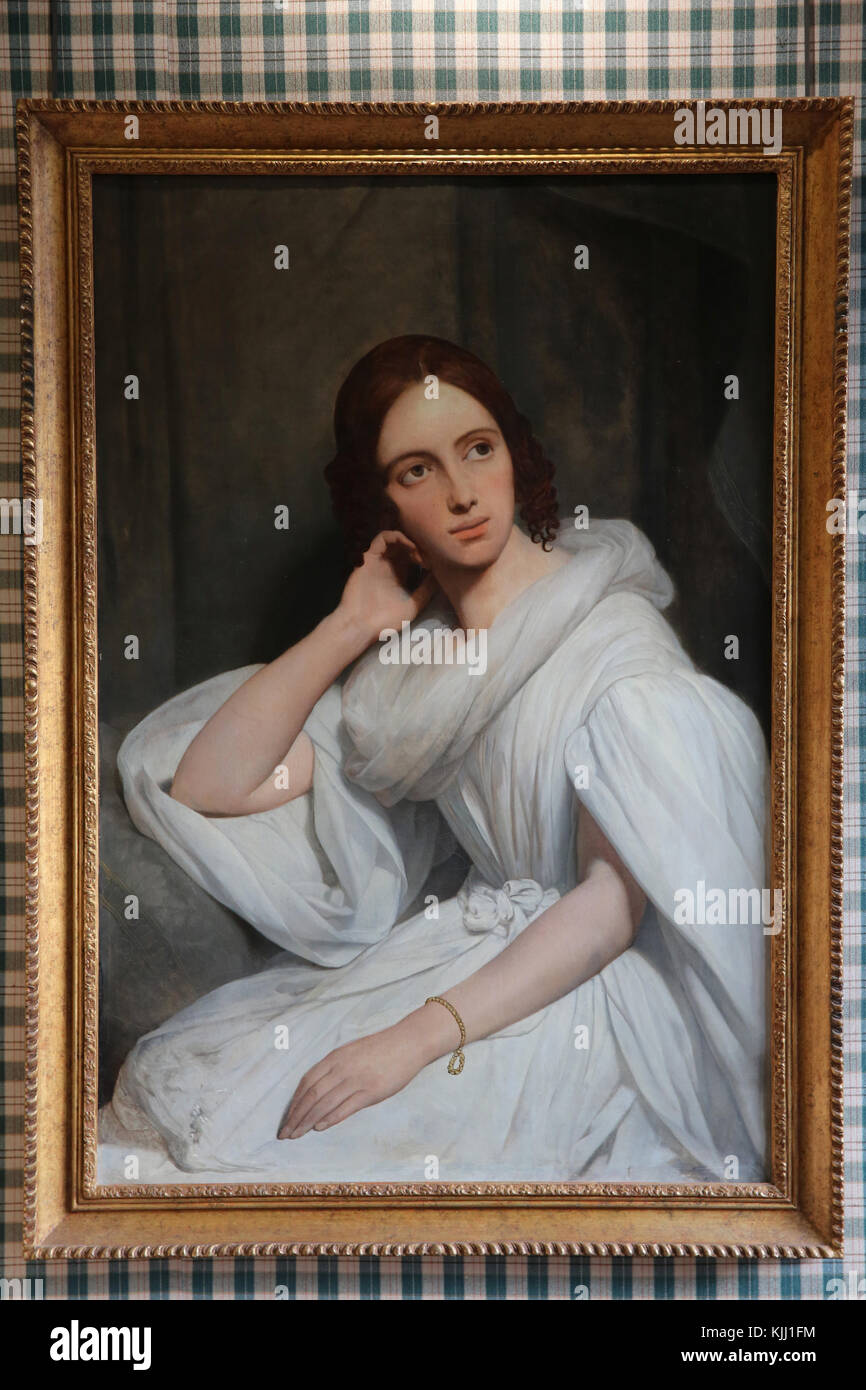 Peinture de ary scheffer hi-res stock photography and images - Alamy