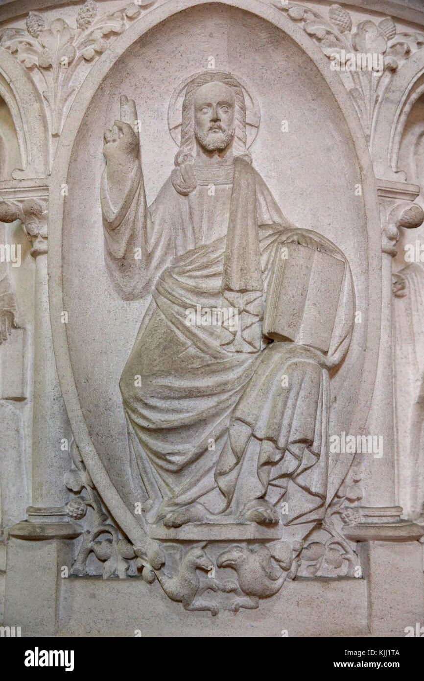 Jesus christ in majesty hi-res stock photography and images - Alamy