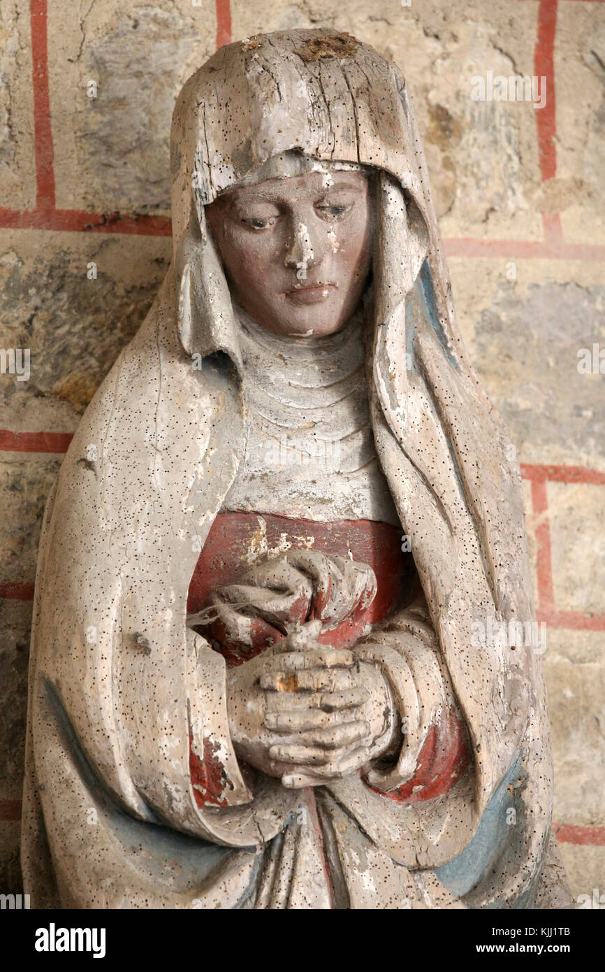Mater dolorosa statue hi-res stock photography and images - Alamy