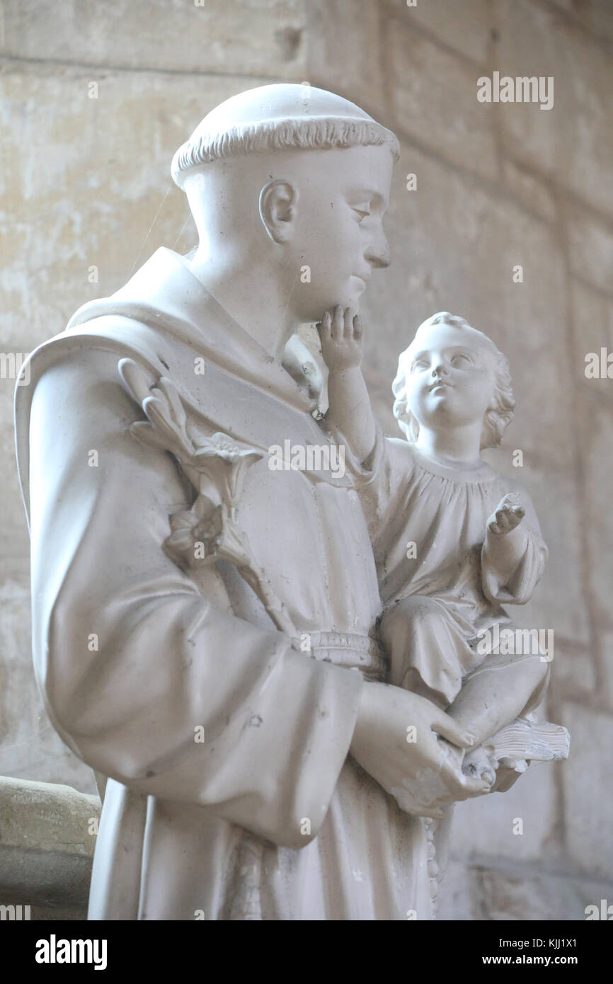 Jesus christ saint anthony padua church hi-res stock photography and ...