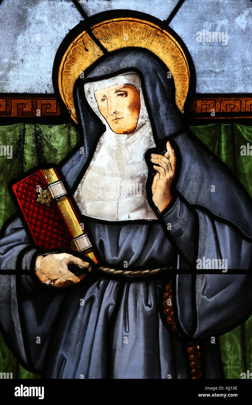 St angela hi-res stock photography and images - Alamy