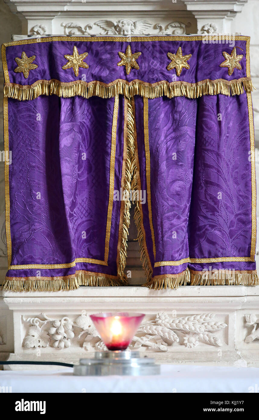 Catholic Tabernacle Veil