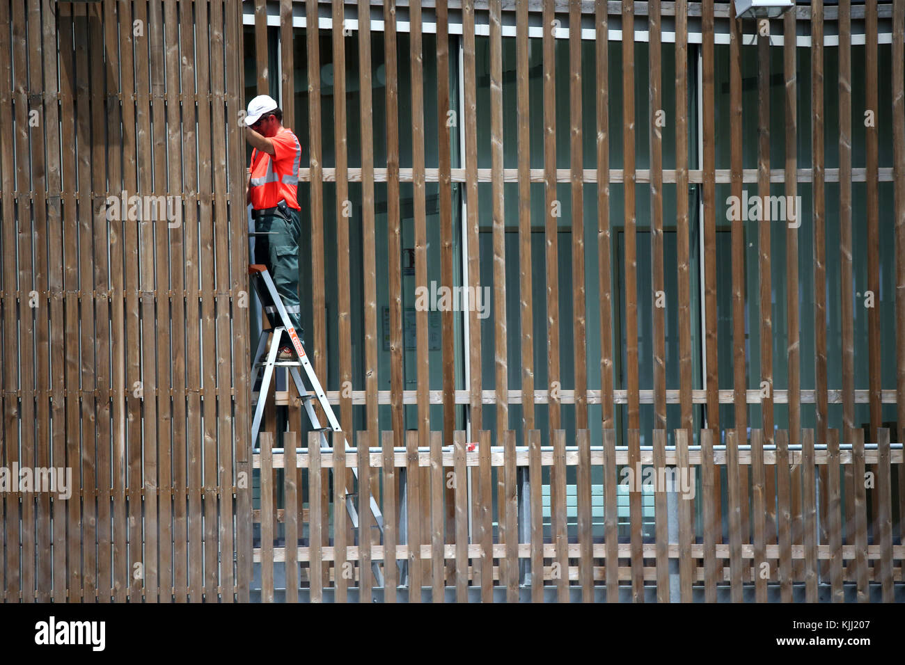 Worker of france hi-res stock photography and images - Alamy