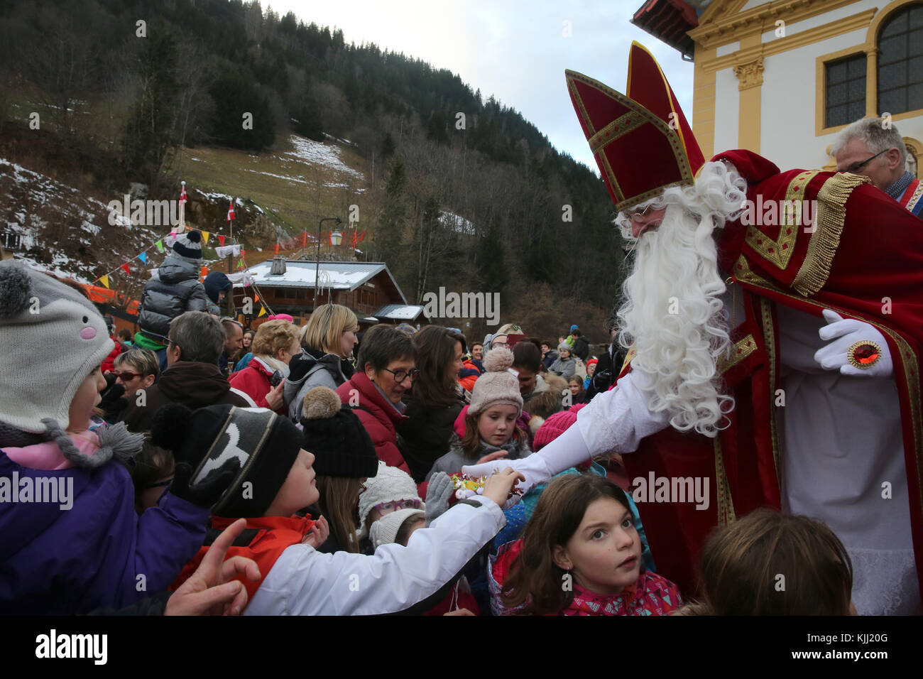 Saint Nicholas parade. France Stock Photo - Alamy