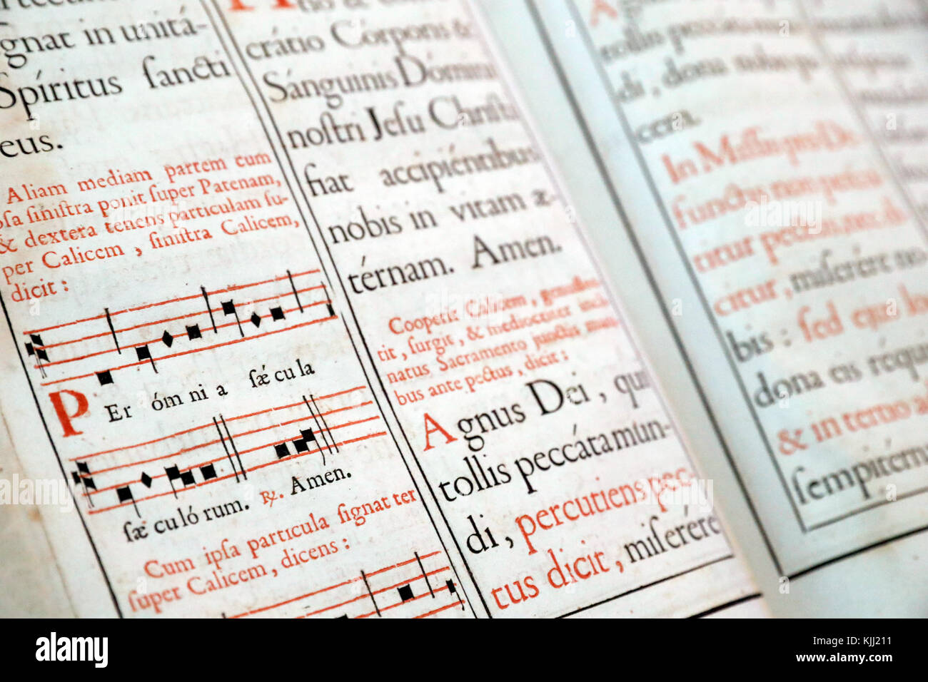 Roman missal hi-res stock photography and images - Alamy