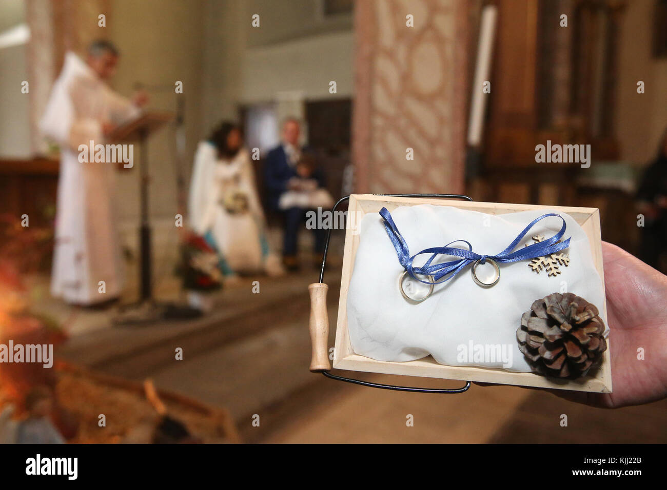 Christian wedding ring hi-res stock photography and images - Alamy