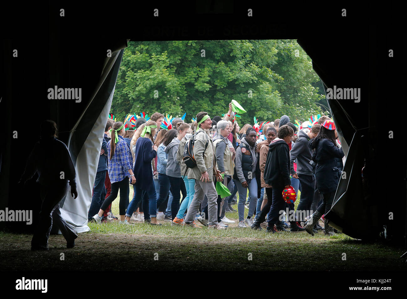 Child and youth camp hi-res stock photography and images - Alamy