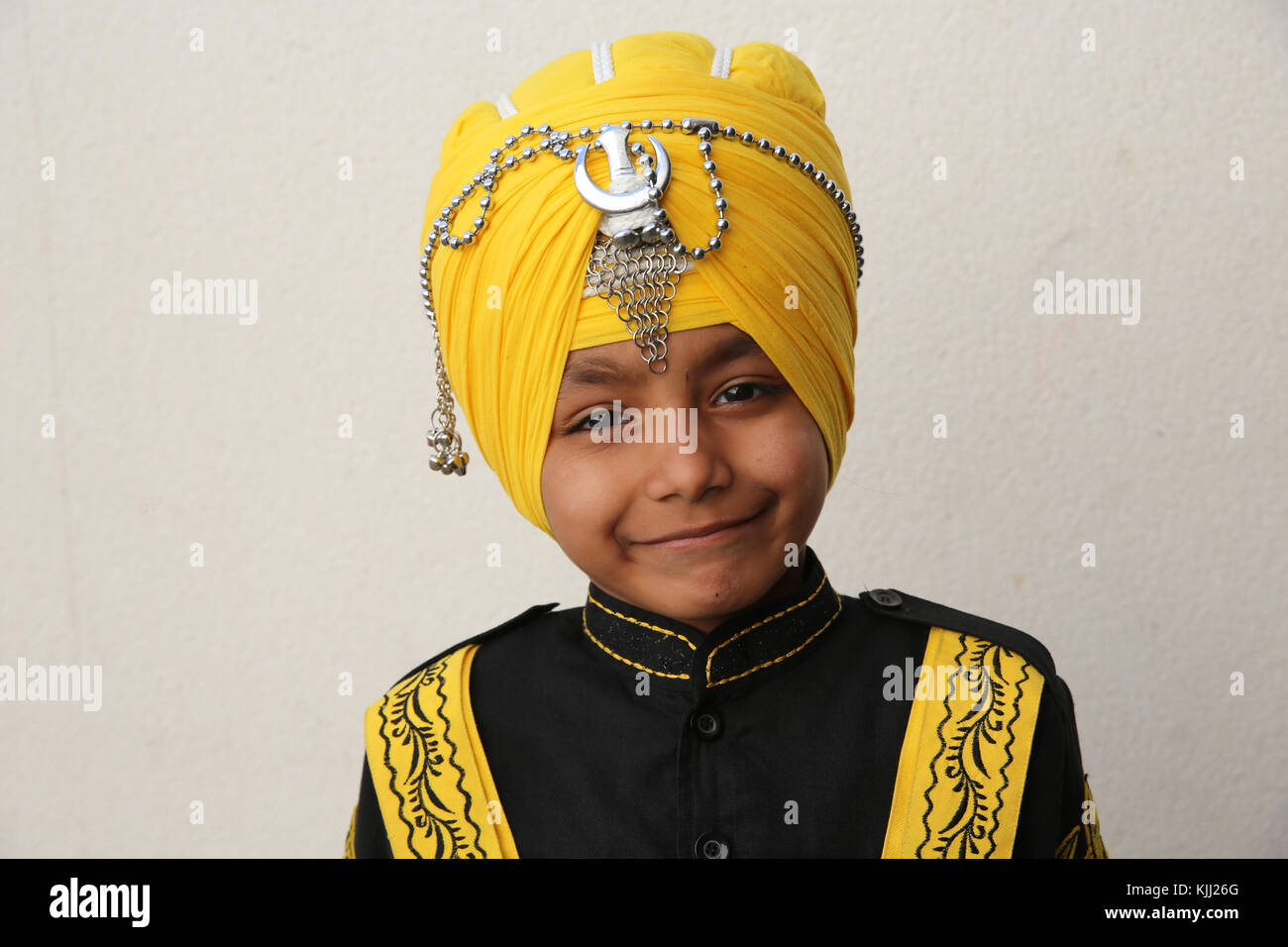 Punjabi Turban Baby