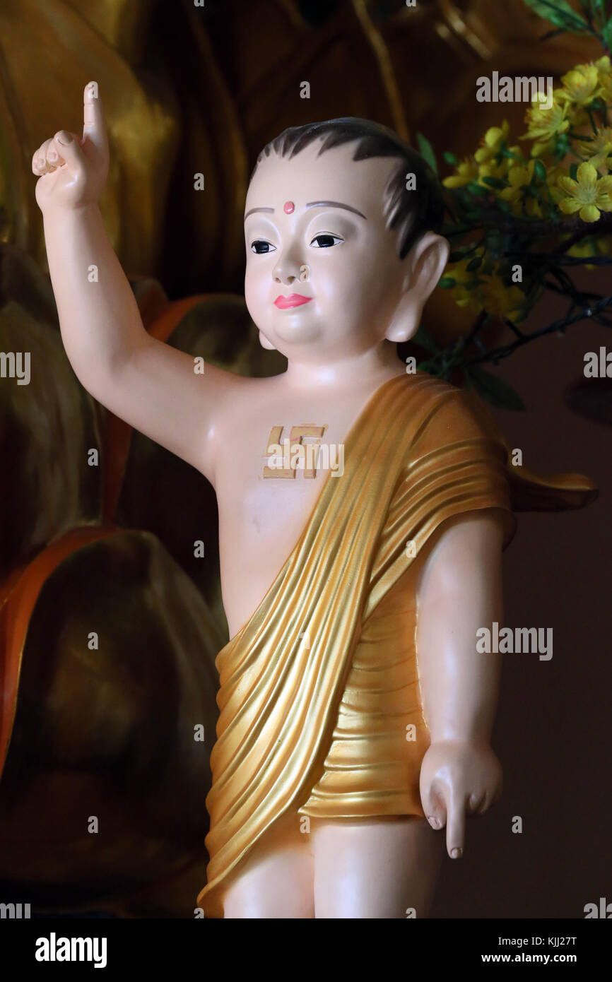 Baby buddha hi-res stock photography and images - Alamy