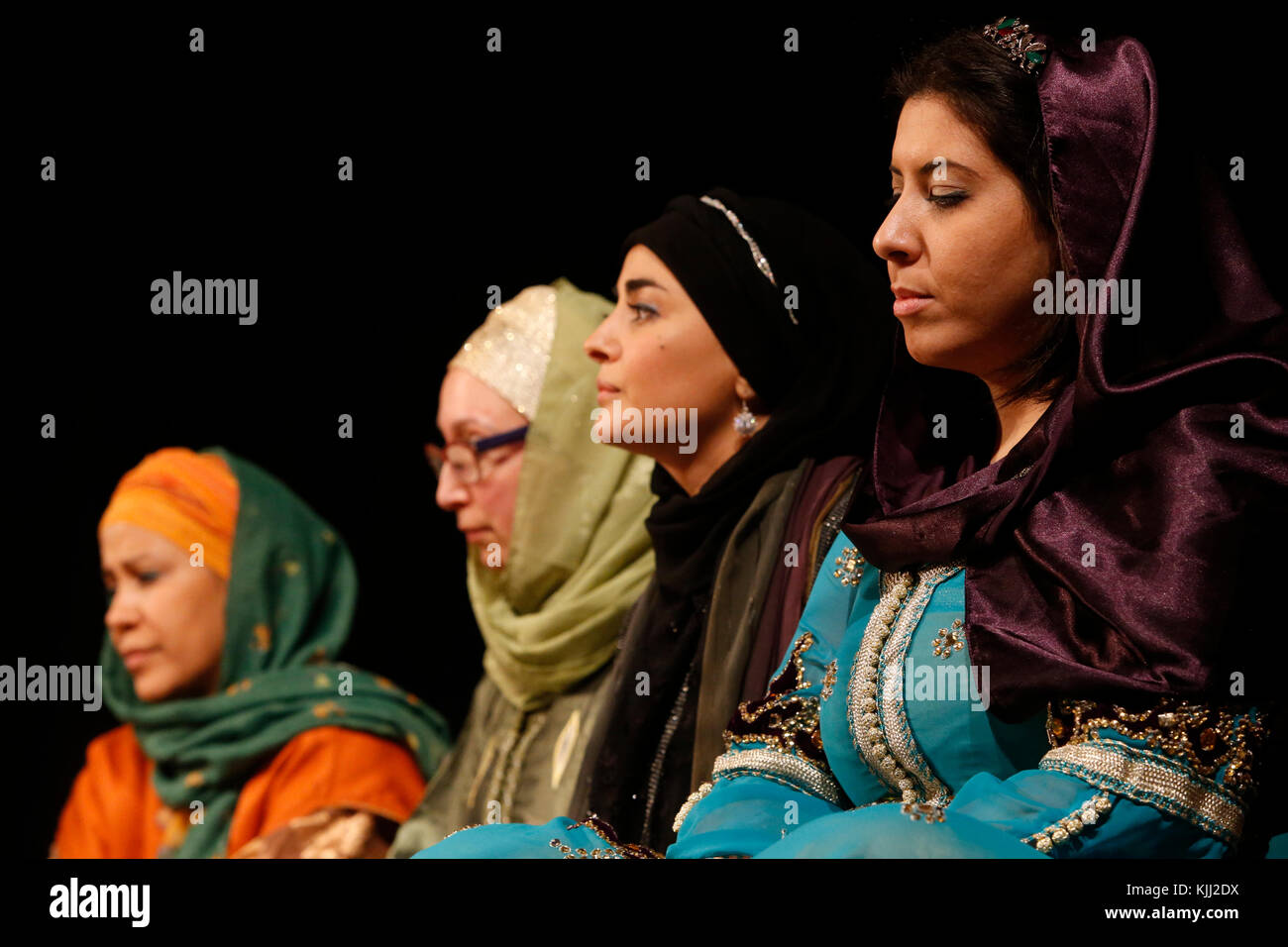 Mawlid (Prophet Muhammad's birthday) celebration in Paris, France ...