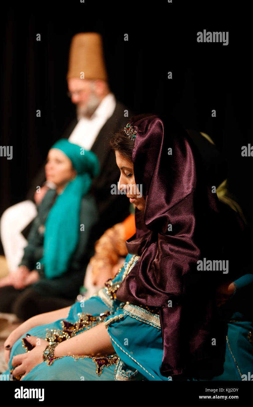 Mawlid (Prophet Muhammad's birthday) celebration in Paris, France ...