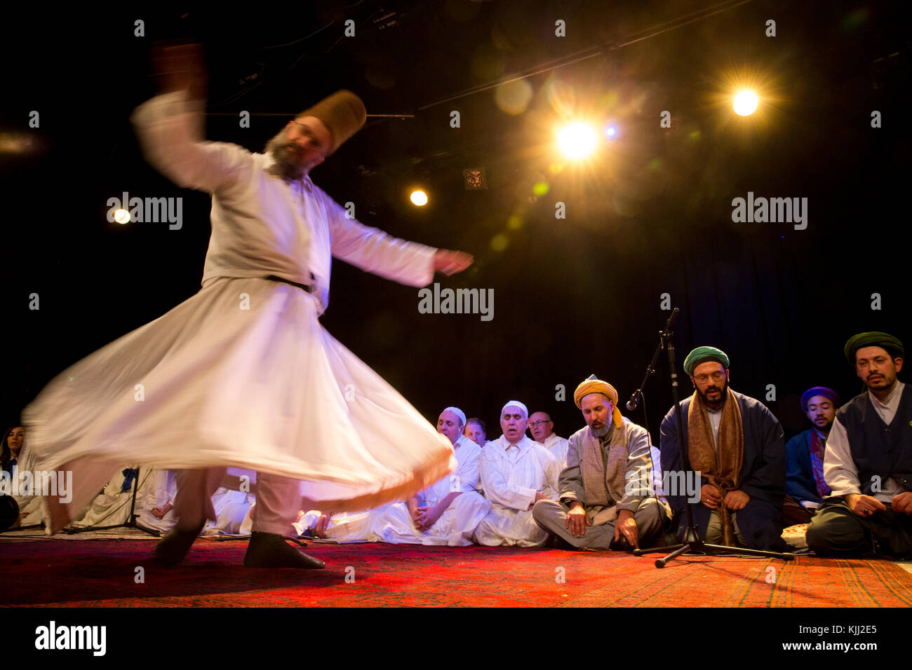 Mawlid (Prophet Muhammad's birthday) celebration in Paris, France ...