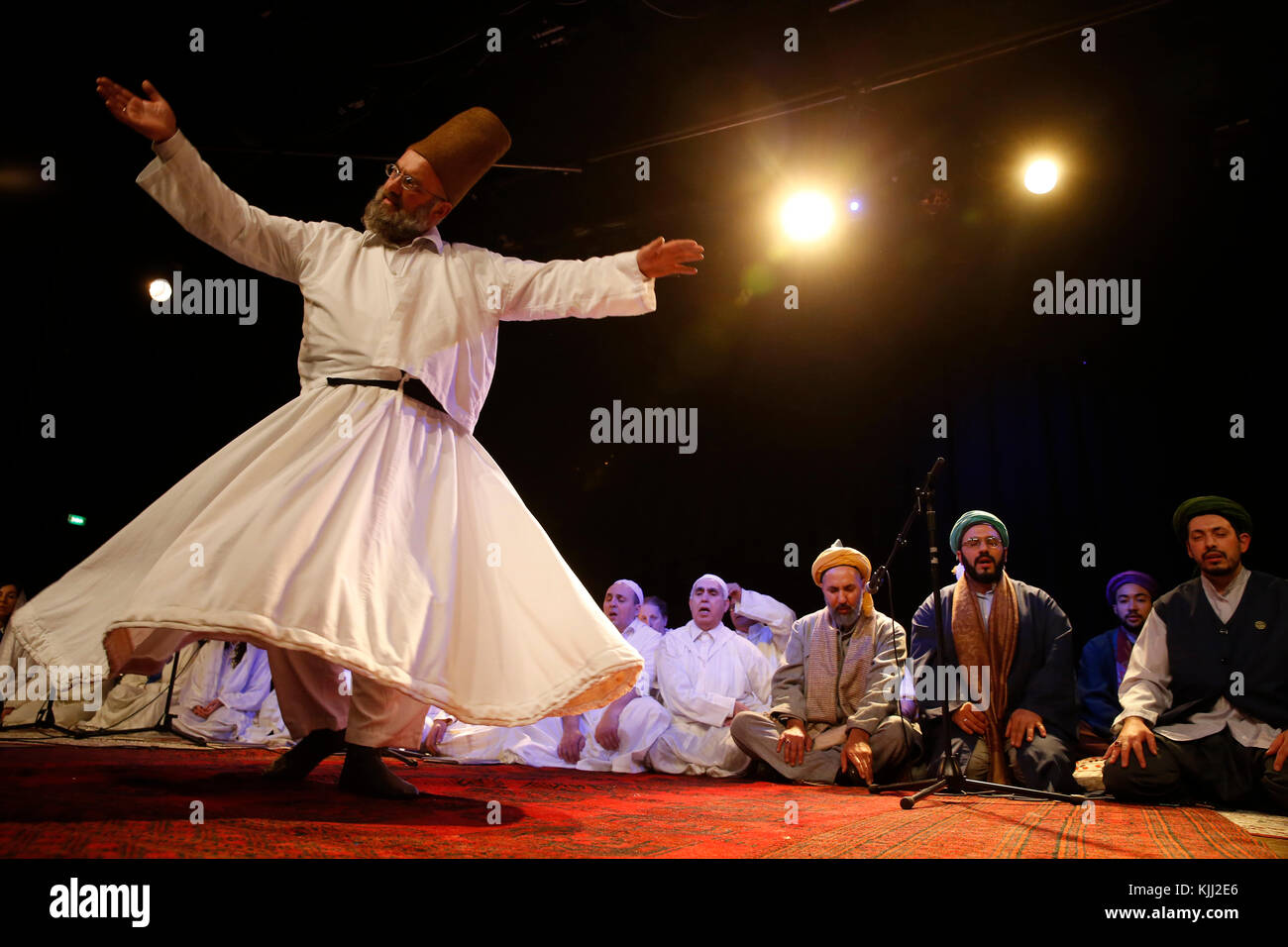Mawlid (Prophet Muhammad's birthday) celebration in Paris, France ...