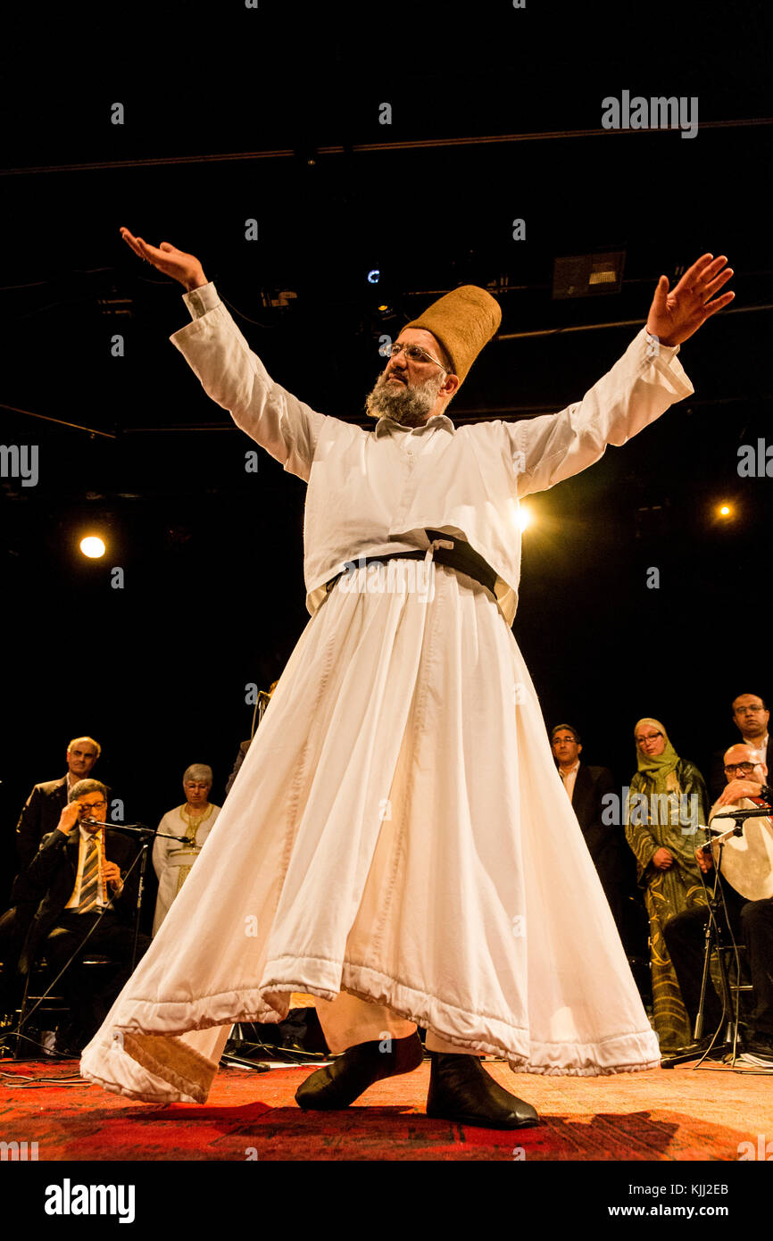 Mawlid (Prophet Muhammad's birthday) celebration in Paris, France ...