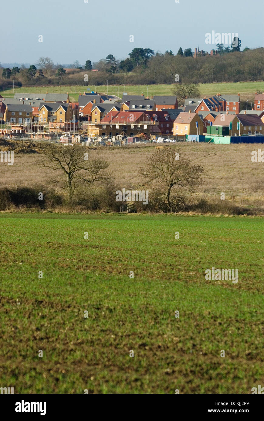 Housing development greenfield rural hi-res stock photography and ...