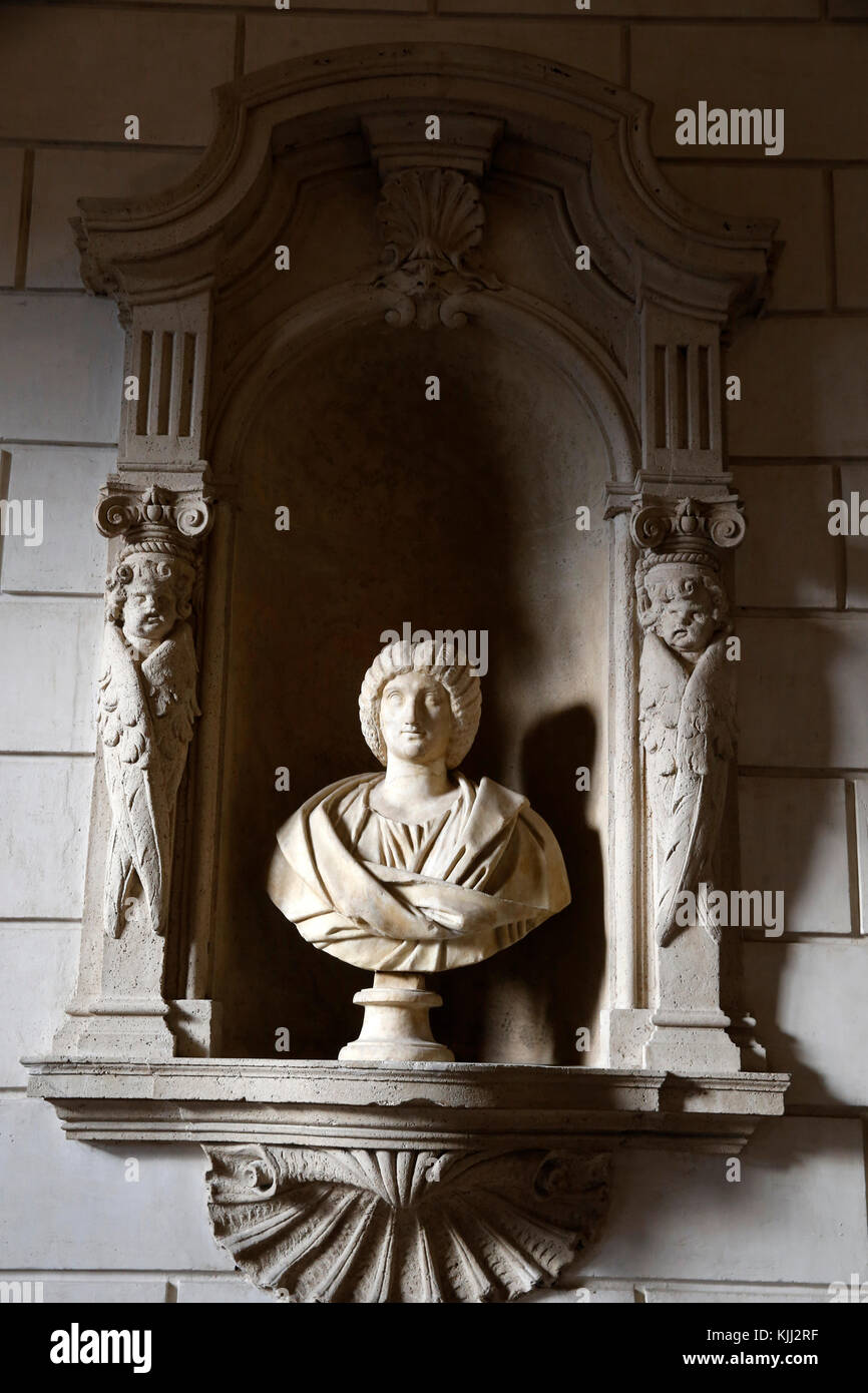 Barberini statue hi-res stock photography and images - Alamy