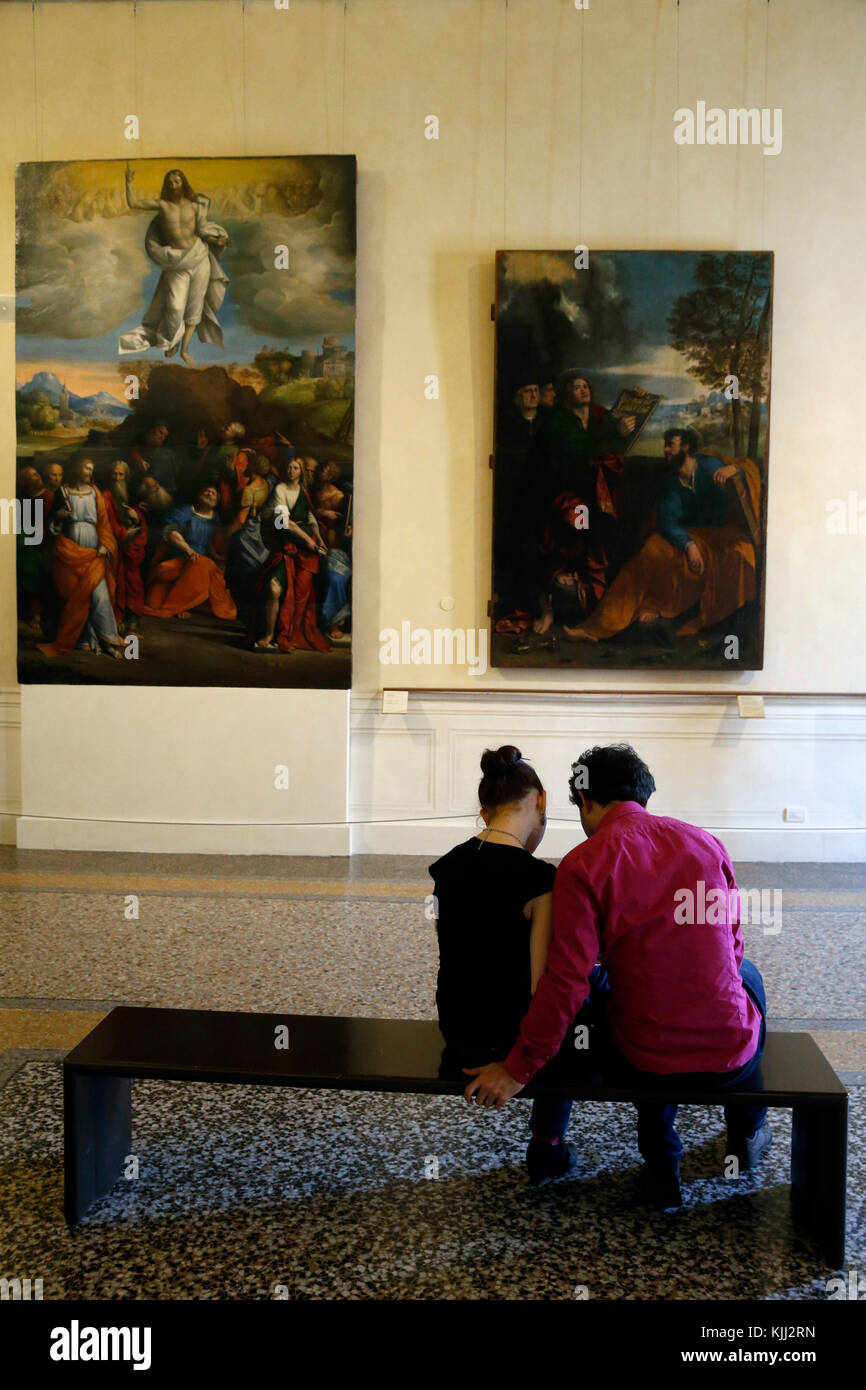Barberini gallery, Rome. Italy Stock Photo - Alamy