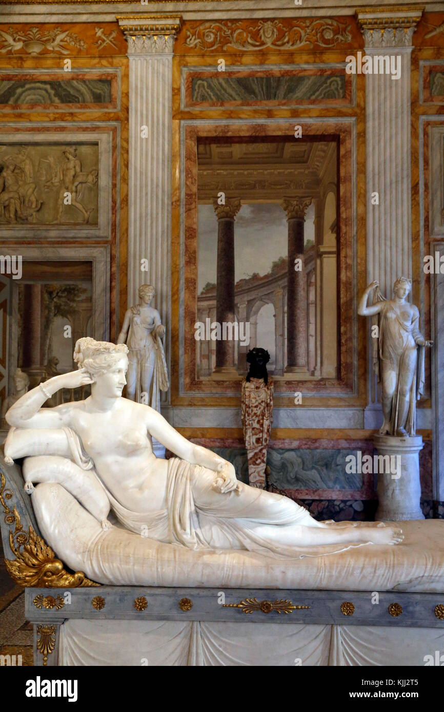 Borghese gallery hi-res stock photography and images - Alamy