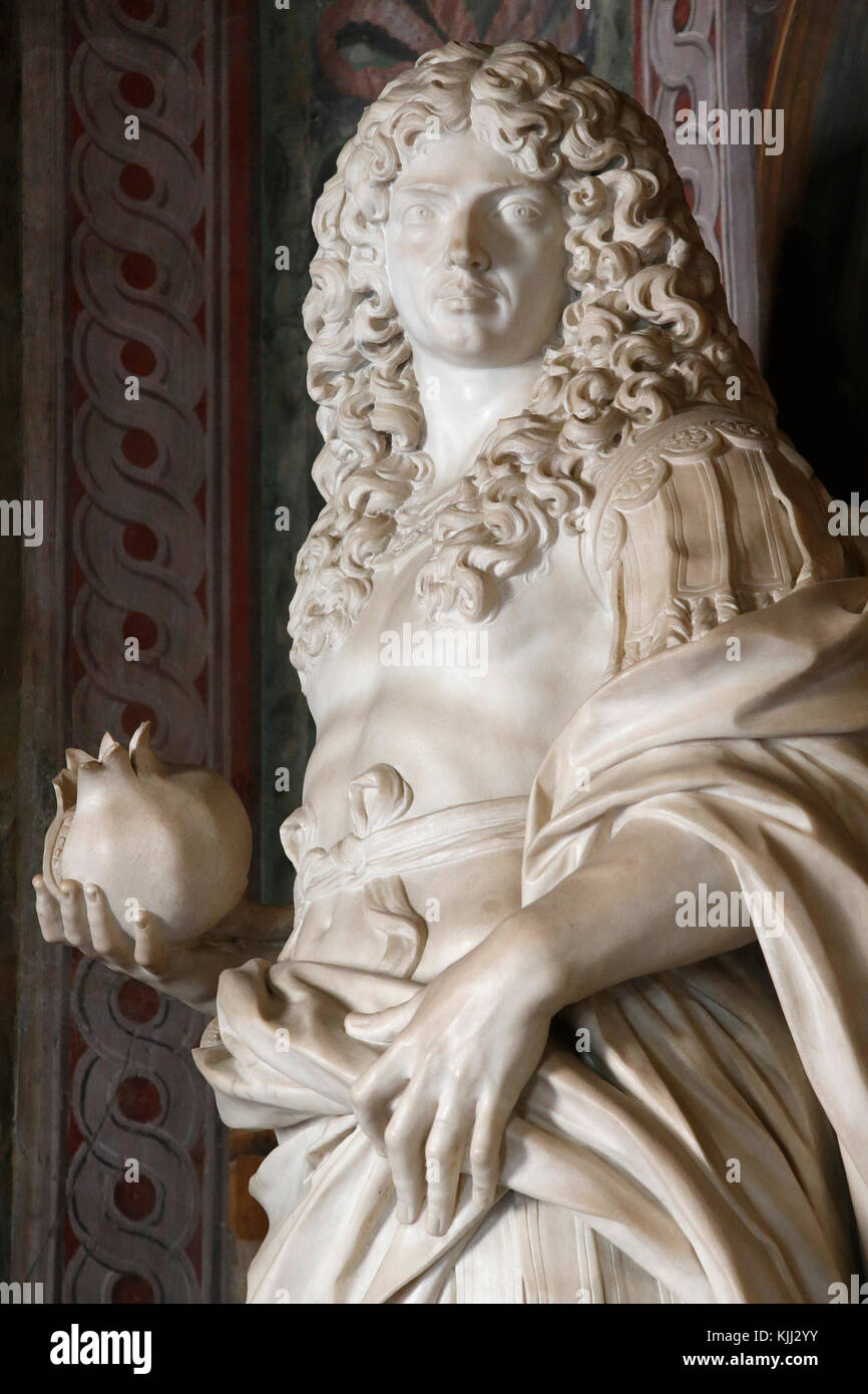 Capitoline museum, Rome. Sala dei Capitani. Hall of Captains. Italy ...