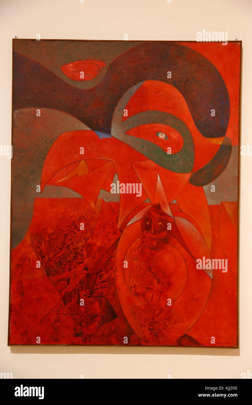 Museum of Modern Art, Rome. Max Ernst. Compendio della storia ...