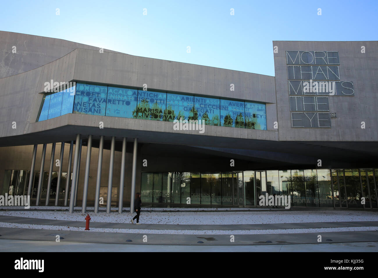 MAXXI, National museum of 21st century Art, Rome. Italy Stock Photo - Alamy
