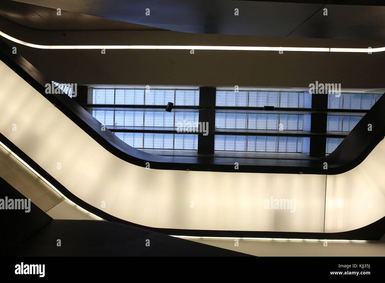 MAXXI, National museum of 21st century Art, Rome. Italy Stock Photo - Alamy