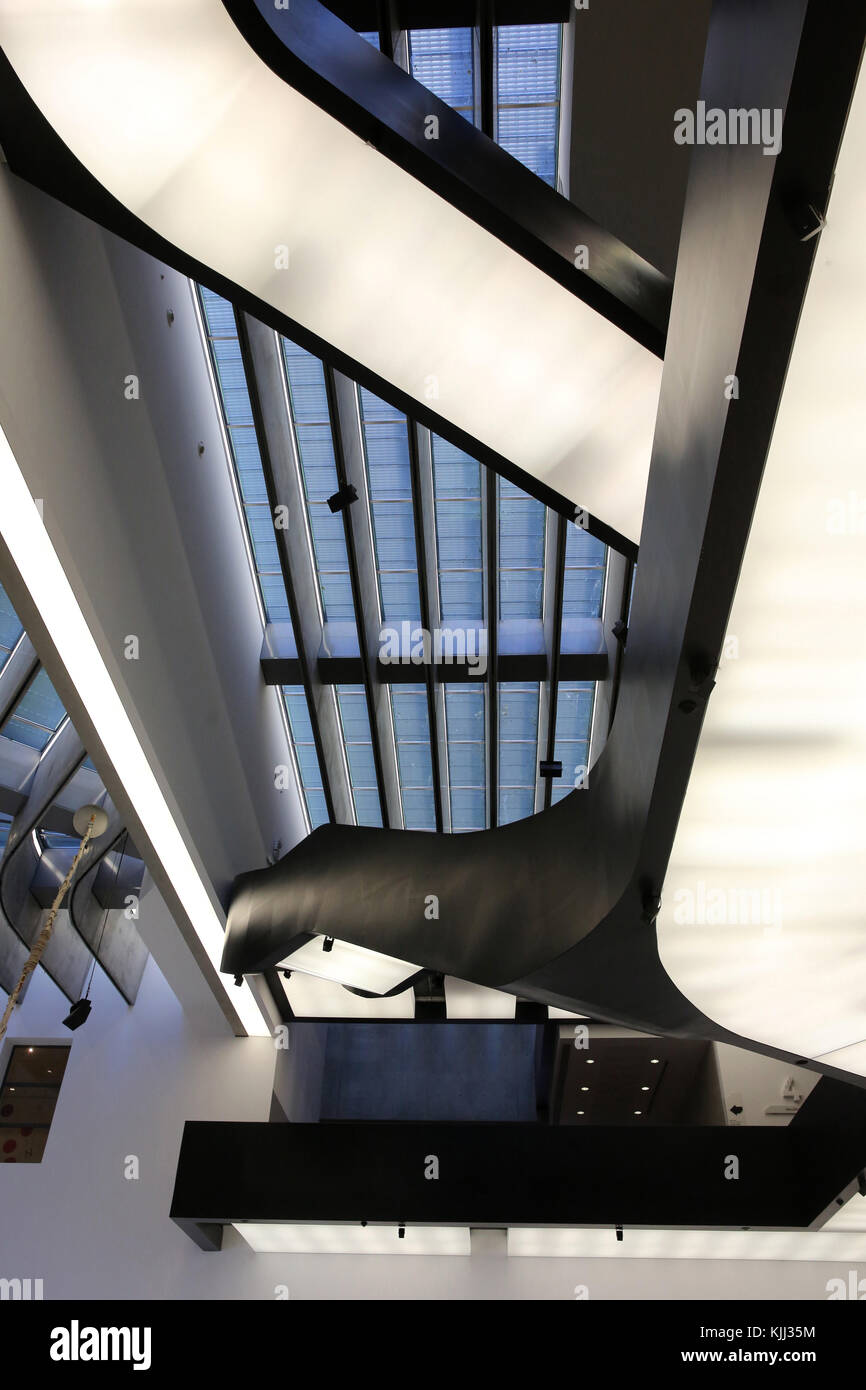 MAXXI, National museum of 21st century Art, Rome. Italy Stock Photo - Alamy