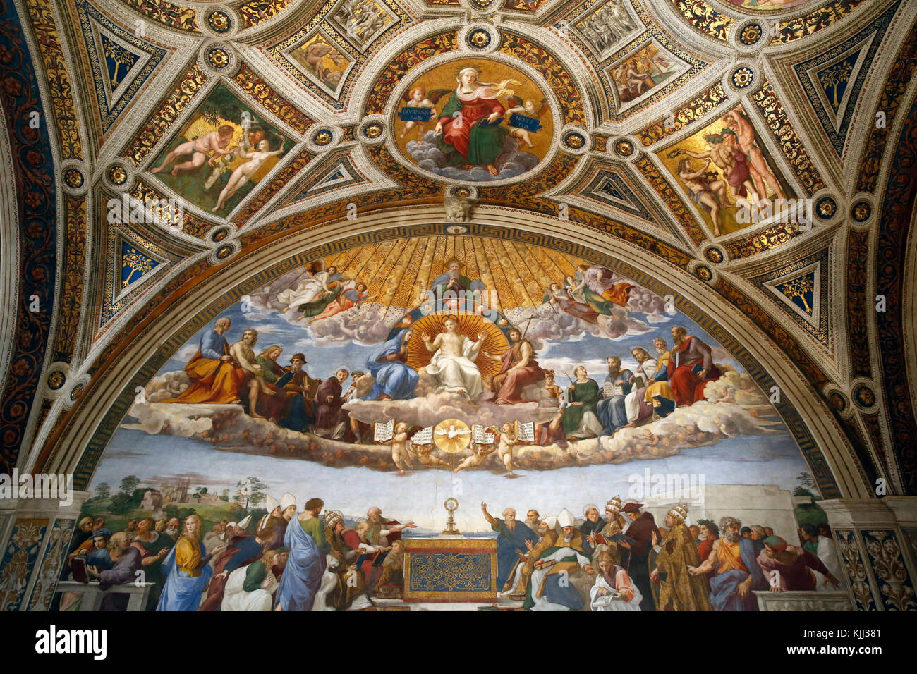 Disputation Of The Holy Sacrament