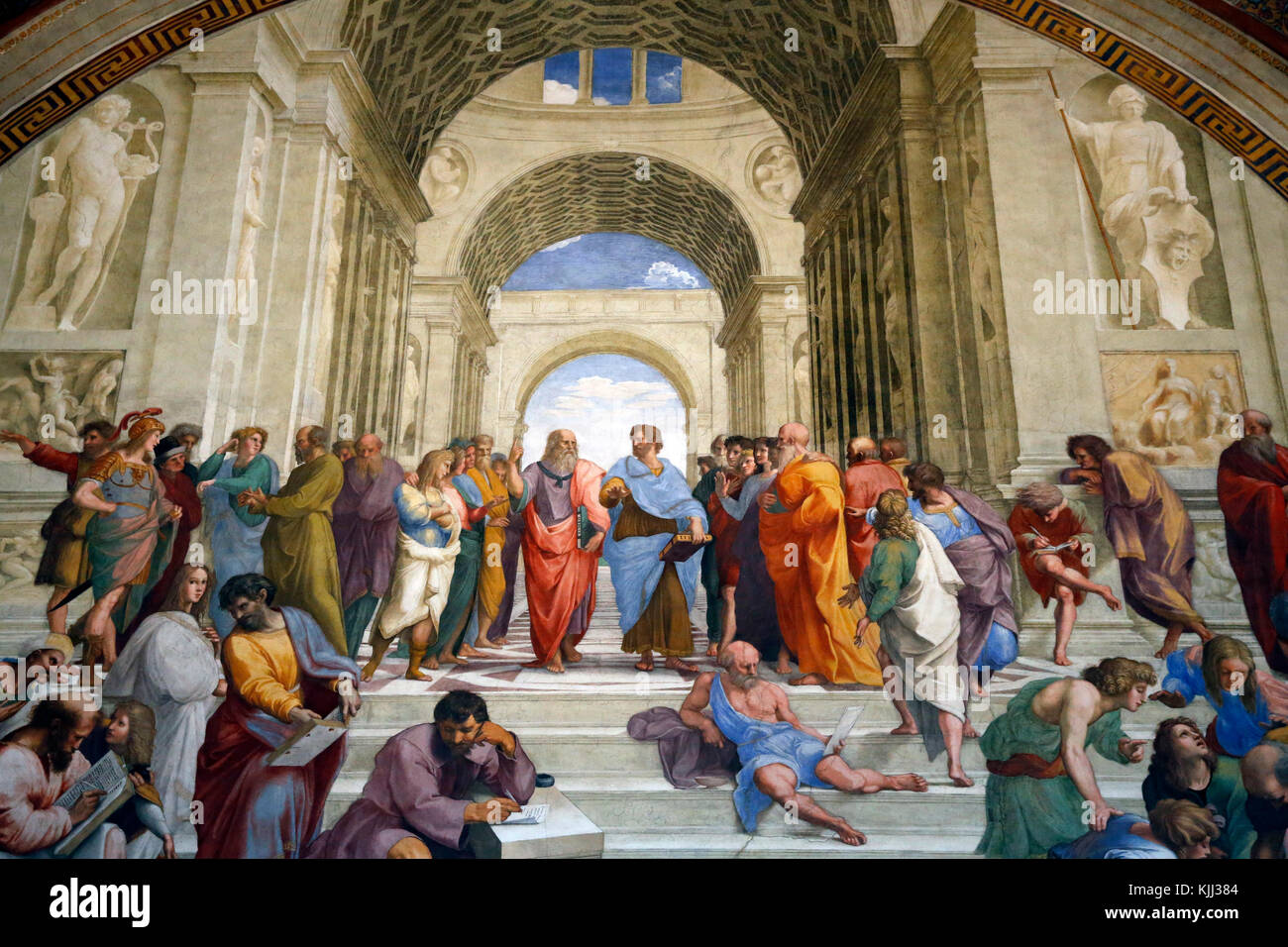The School Of Athens Wallpaper