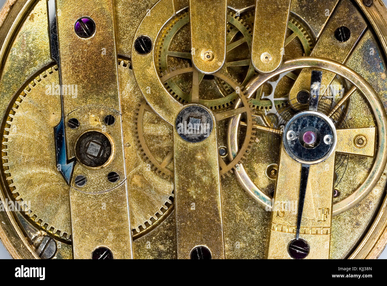 Pocket watch movement hi-res stock photography and images - Alamy