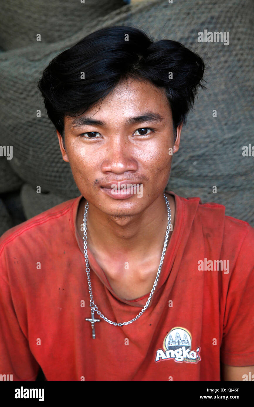 Cambodian Guy