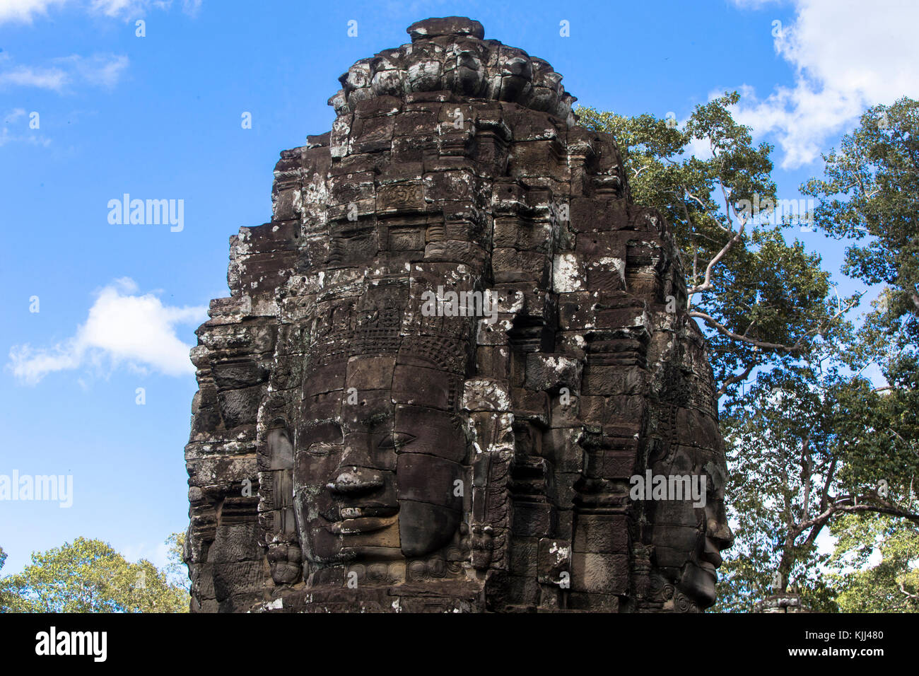 Bayon complex hi-res stock photography and images - Alamy