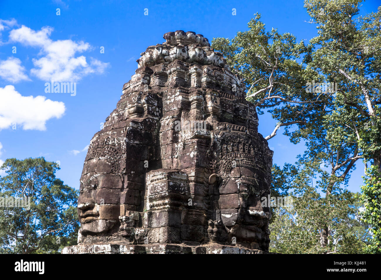 Bayon complex hi-res stock photography and images - Alamy
