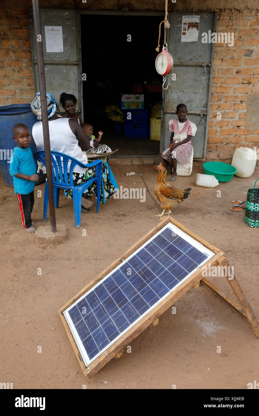 Solar panel africa hi-res stock photography and images - Alamy