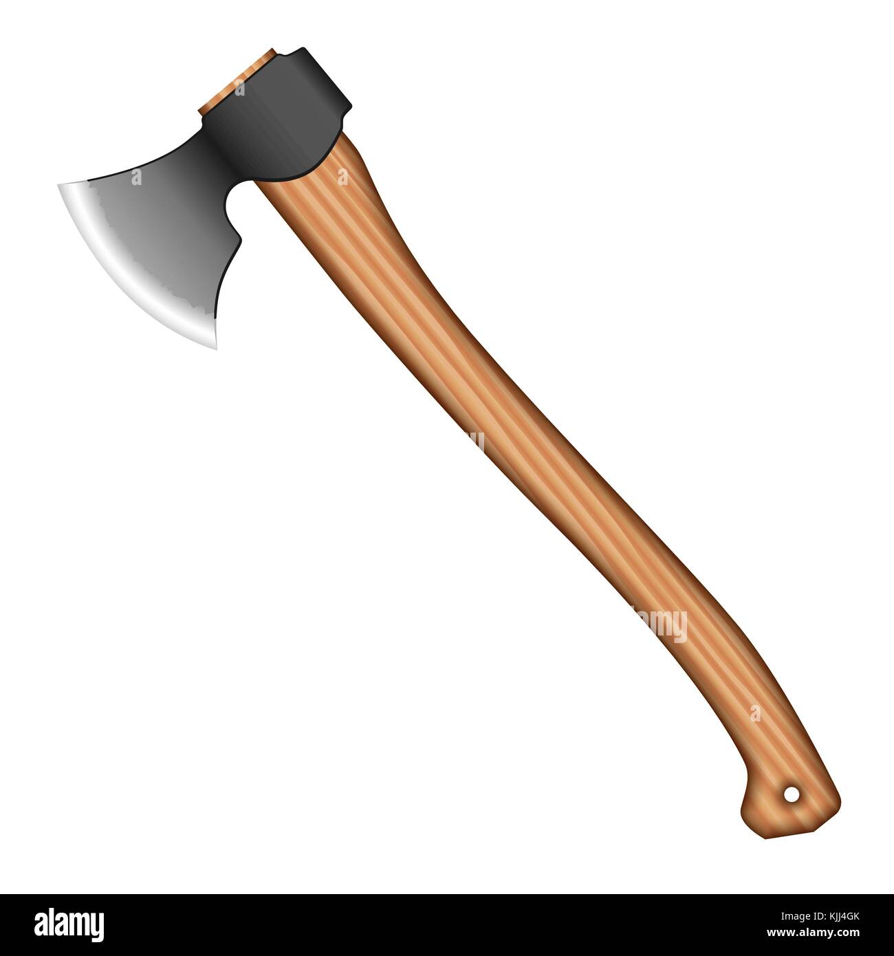 Huge ax Stock Vector Images - Alamy