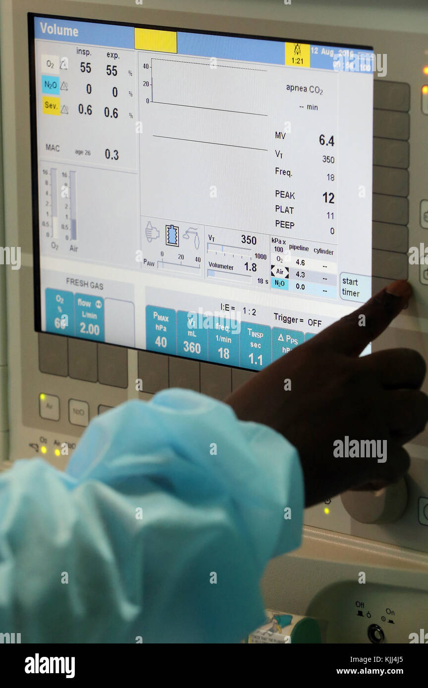 Anesthesia monitoring hi-res stock photography and images - Alamy