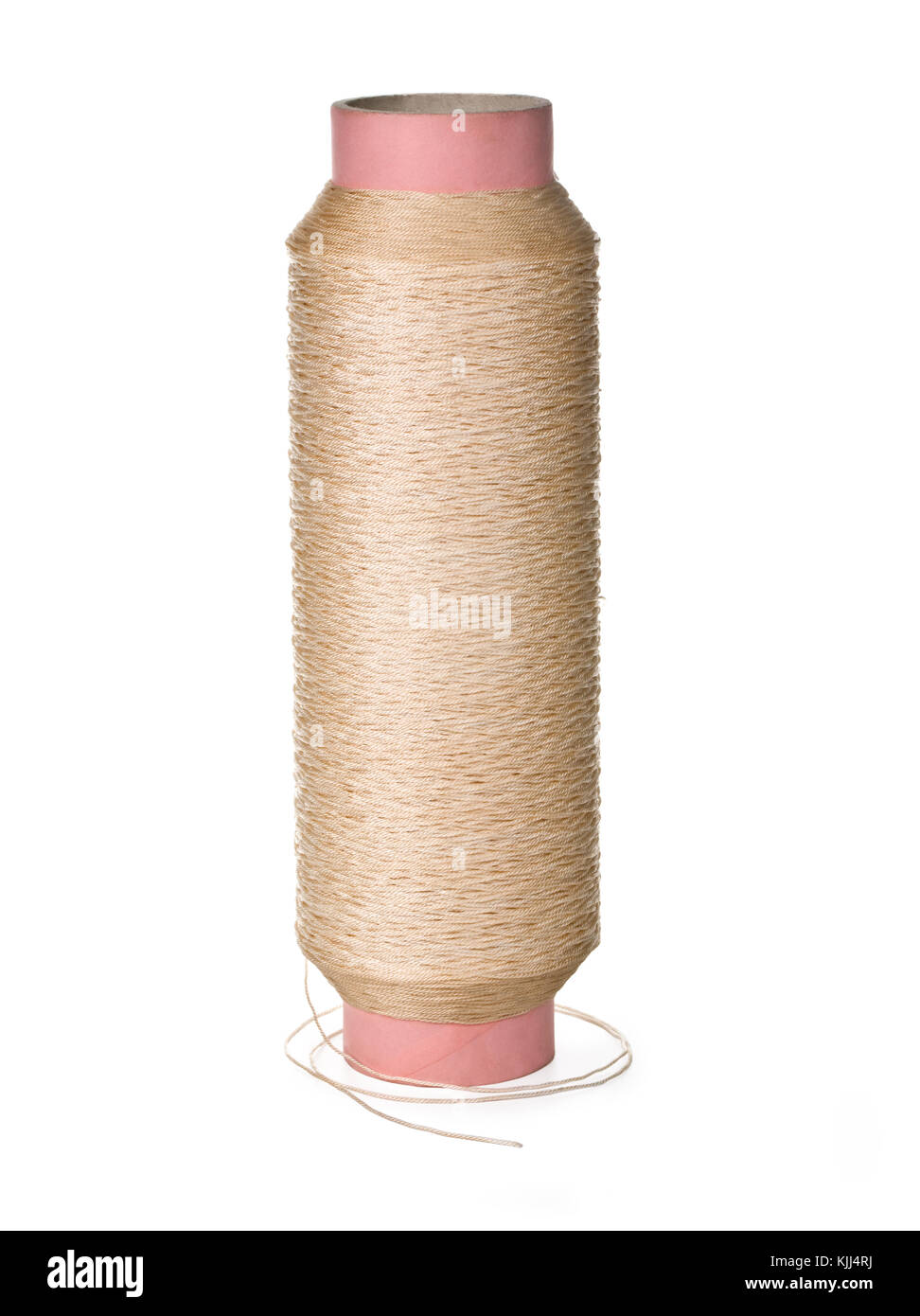 thread spool , isolated on white background Stock Photo - Alamy