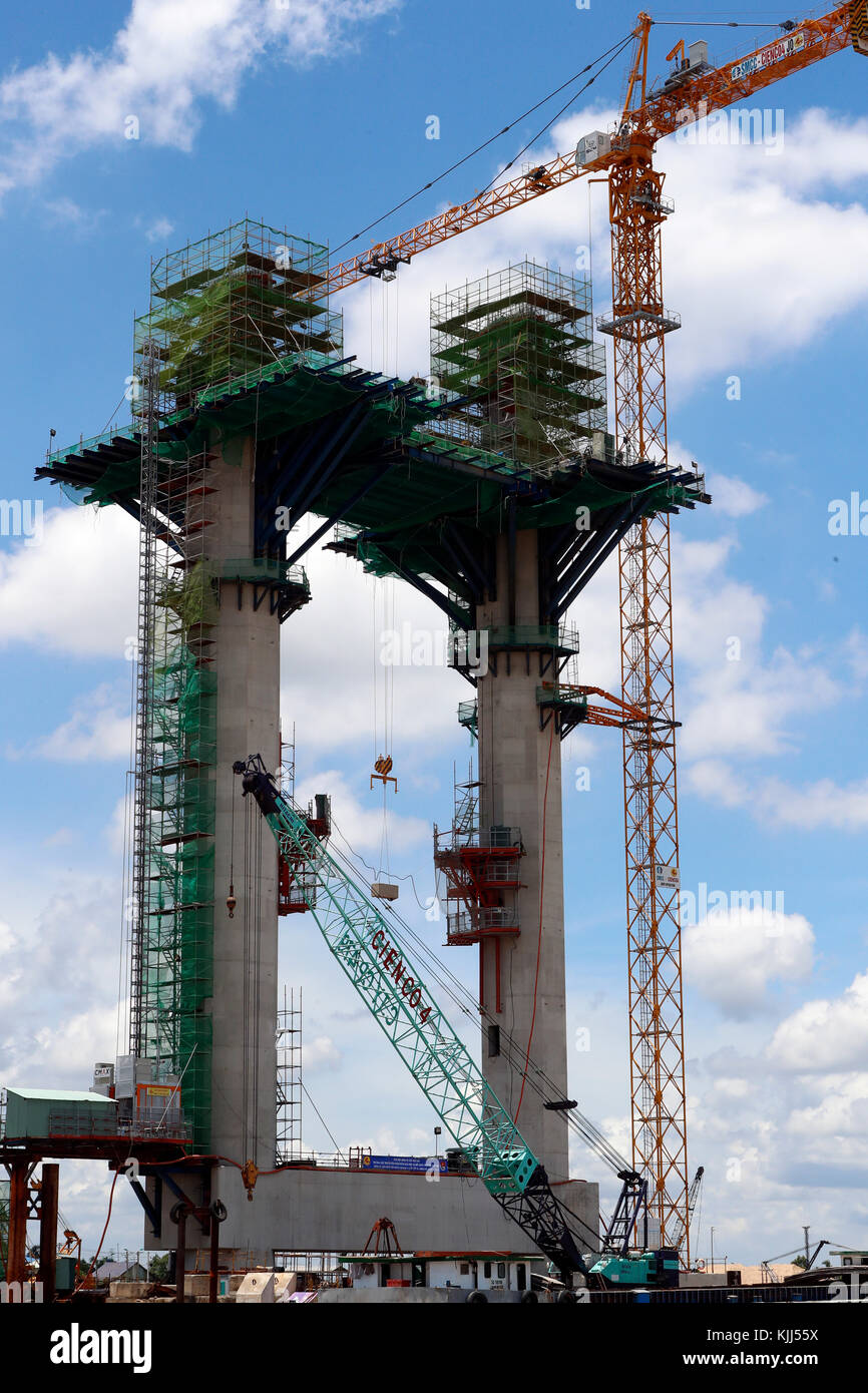 Bridge Under Construction High Resolution Stock Photography and Images ...