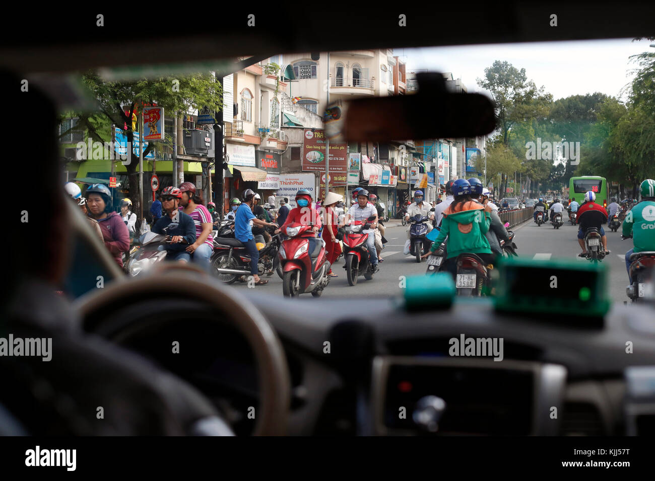 Inside taxi hi-res stock photography and images - Alamy