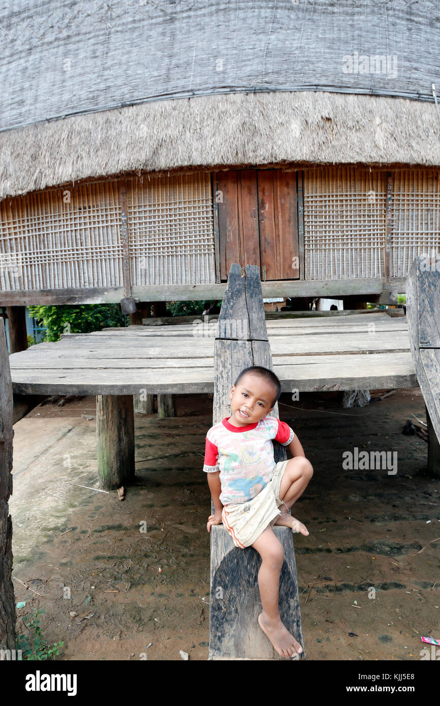 Bahnar communal house hi-res stock photography and images - Alamy