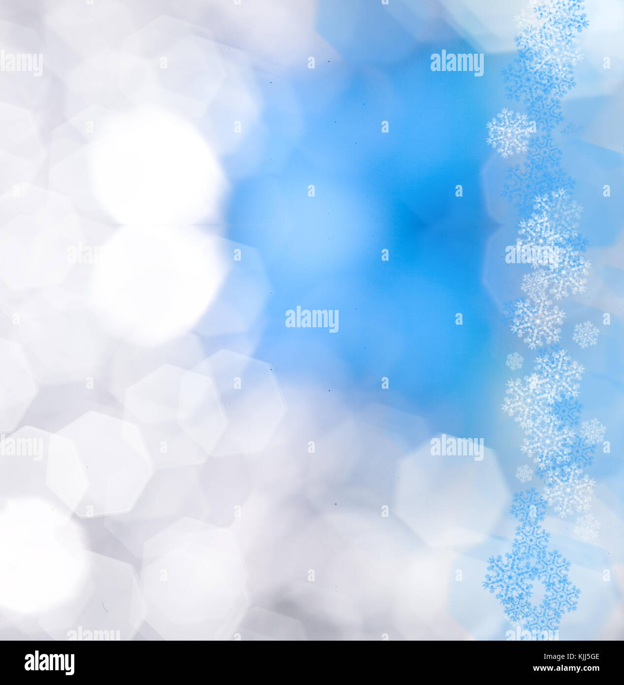 Dark blue snow border hi-res stock photography and images - Alamy