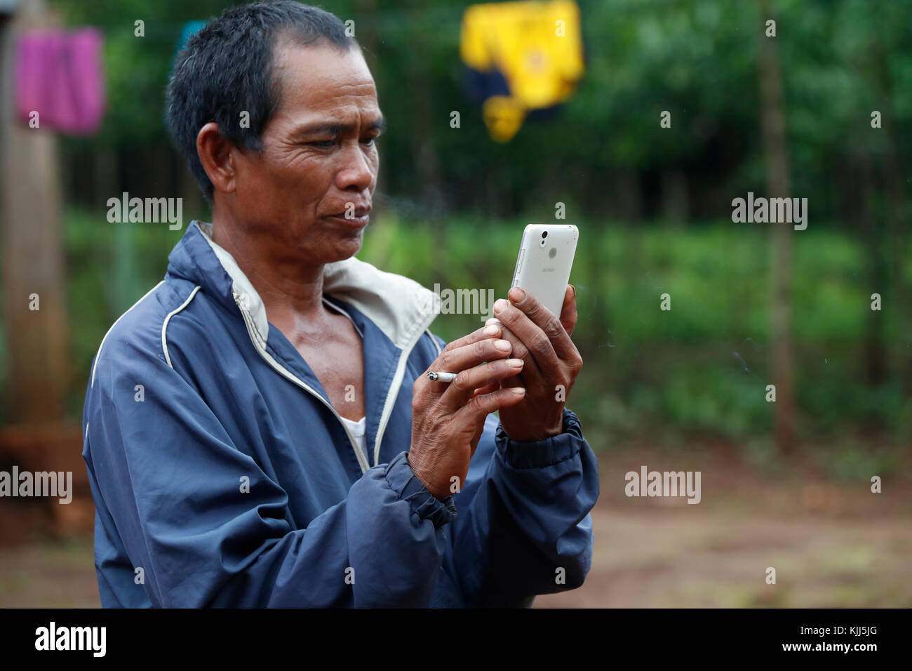 Gia rai man hi-res stock photography and images - Alamy