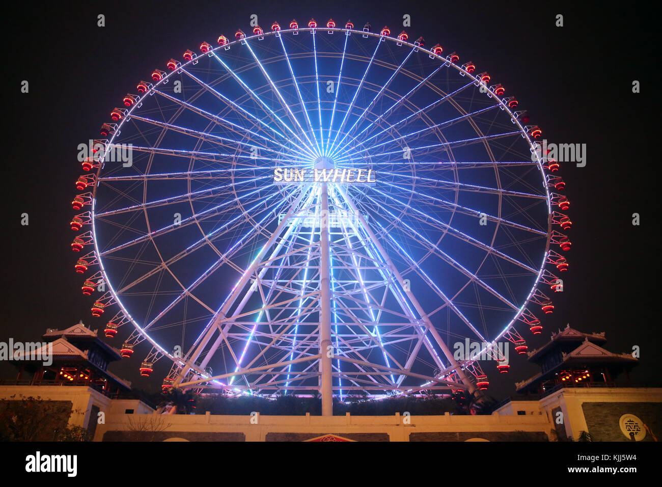 Sun wheel vietnam hi-res stock photography and images - Alamy