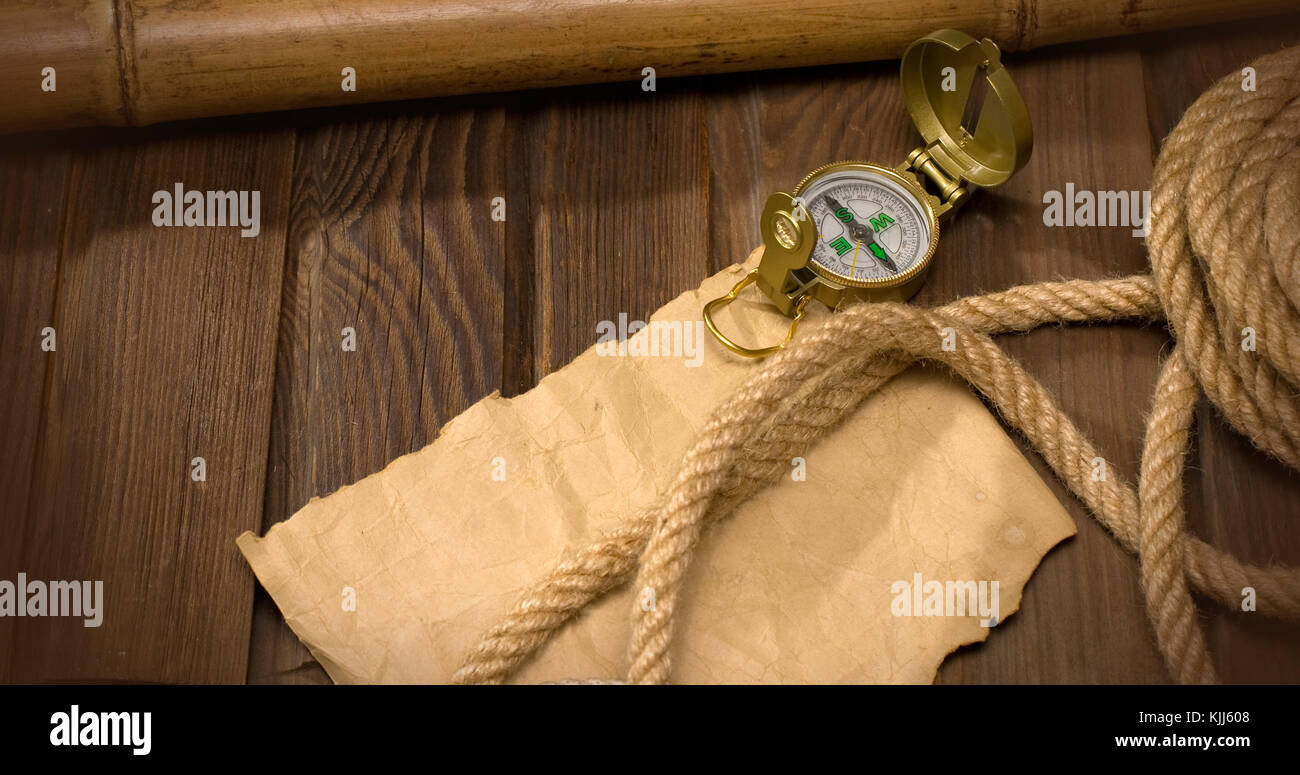 Compass ancient map europe map hi-res stock photography and images - Alamy