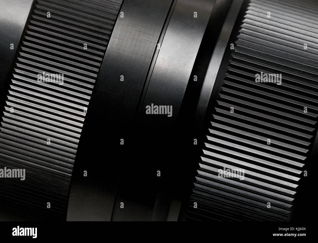 metal surface with embossed strips close-up abstract background Stock ...