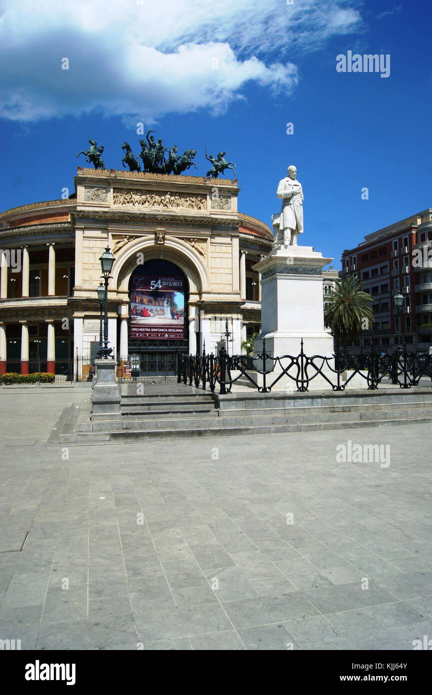 Palermo City Centre, Sicily Stock Photo - Alamy