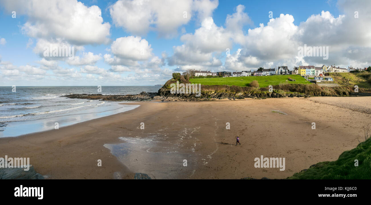 Aberporth Beach, Cardiganshire, West Wales Stock Photo - Alamy