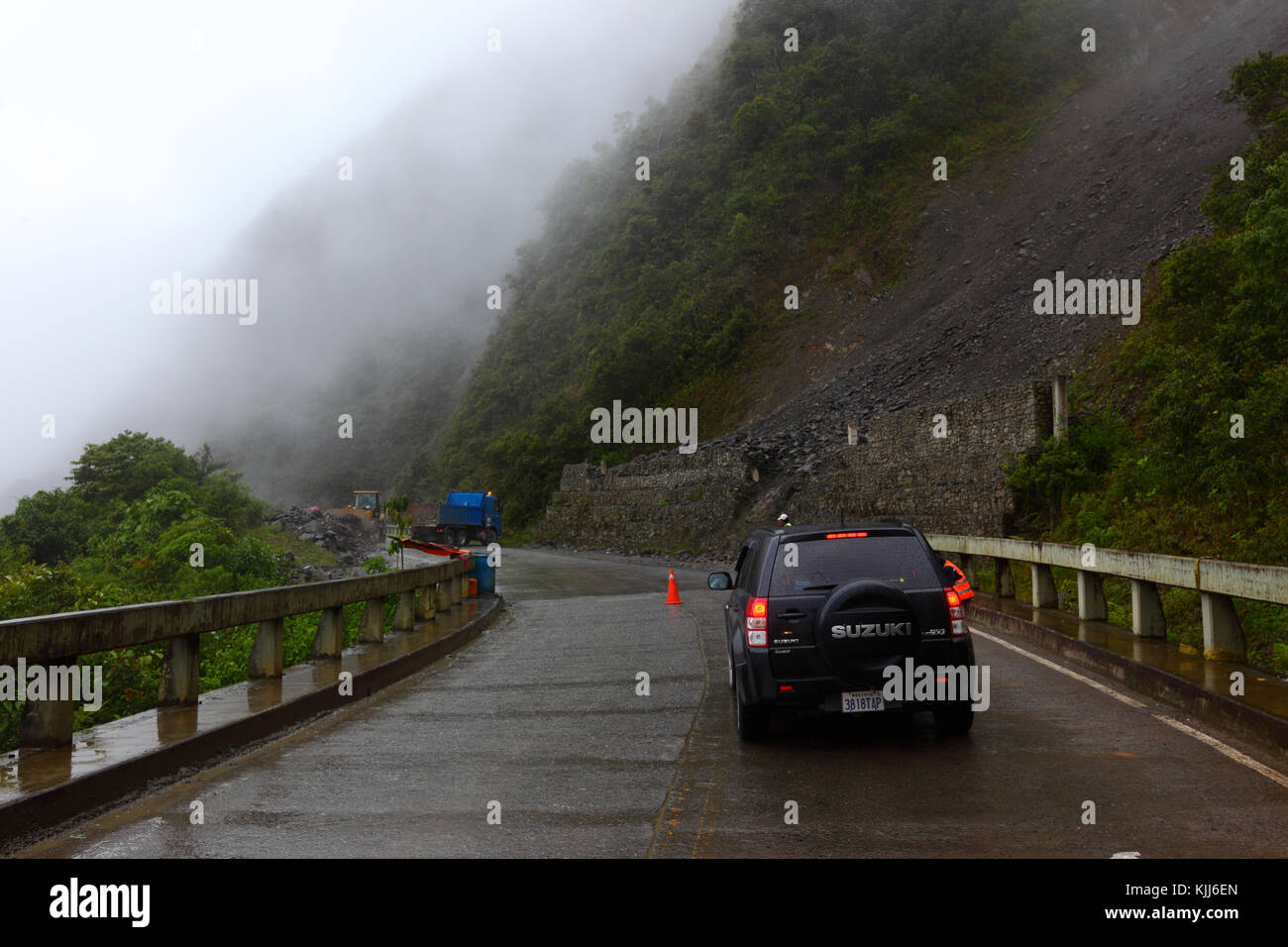 Yungas road hi-res stock photography and images - Alamy