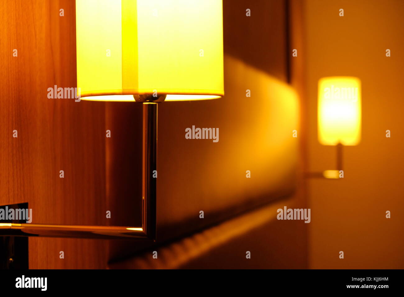 Yellow lamps hi-res stock photography and images - Alamy